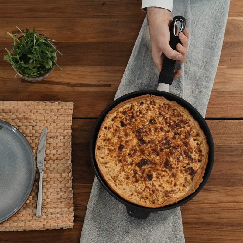 Découvrez la recette inratable de la Quiche Lorraine à la poêle avec G ...